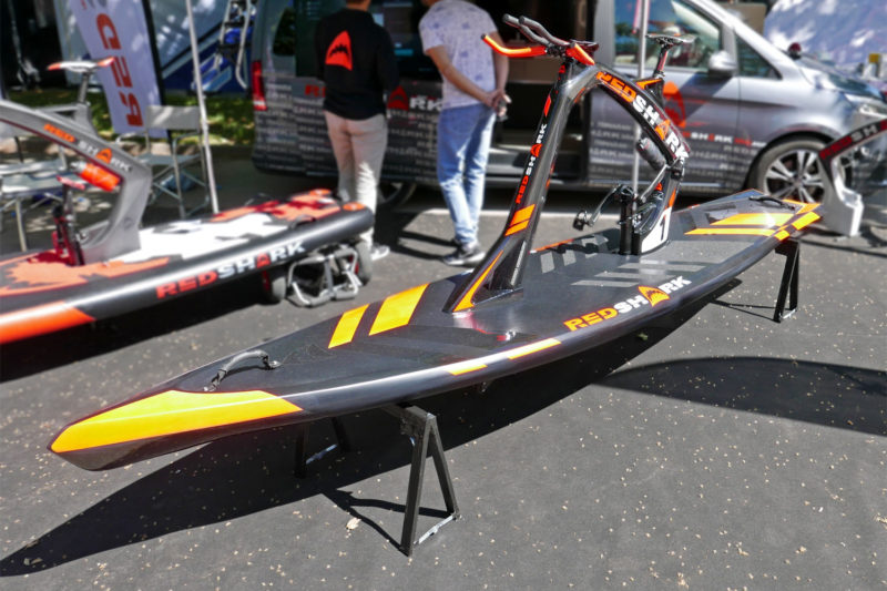 RedShark is back in the water, on new packable pedal-powered BoardBike ...