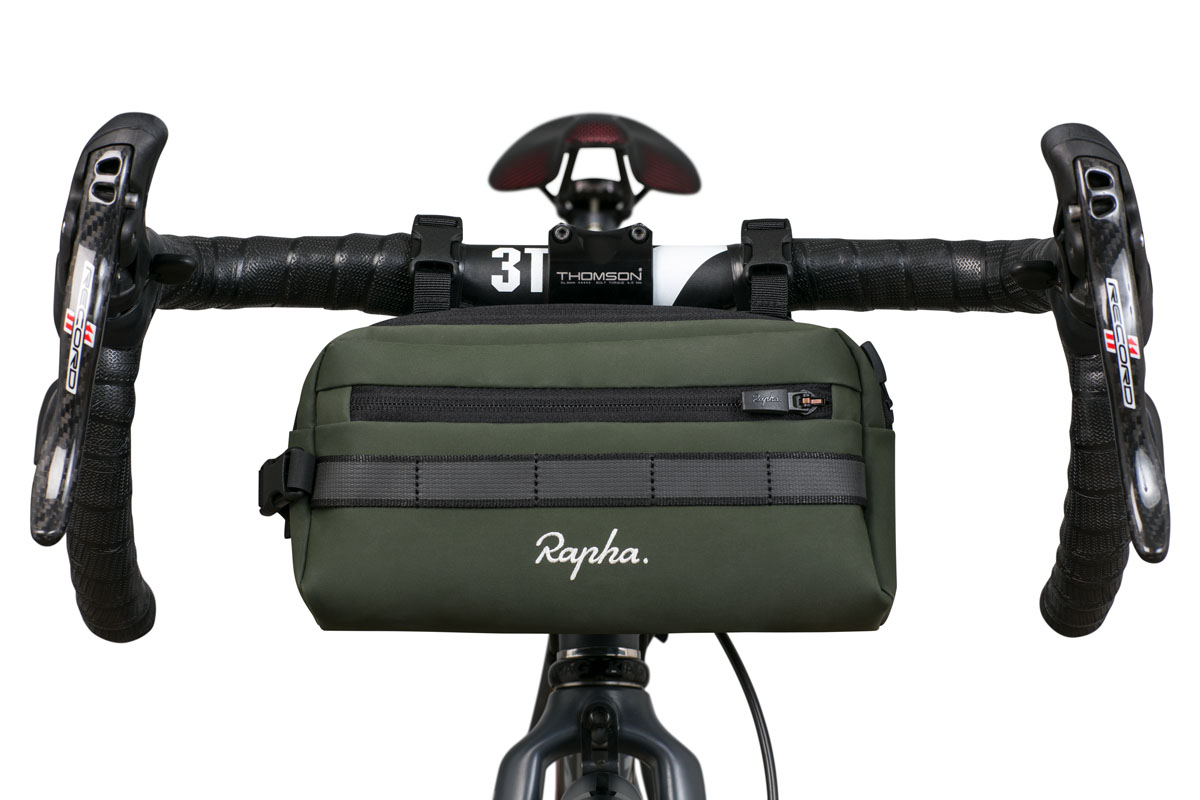 Rapha packs it away with three new bags for all sorts of rides - Bikerumor