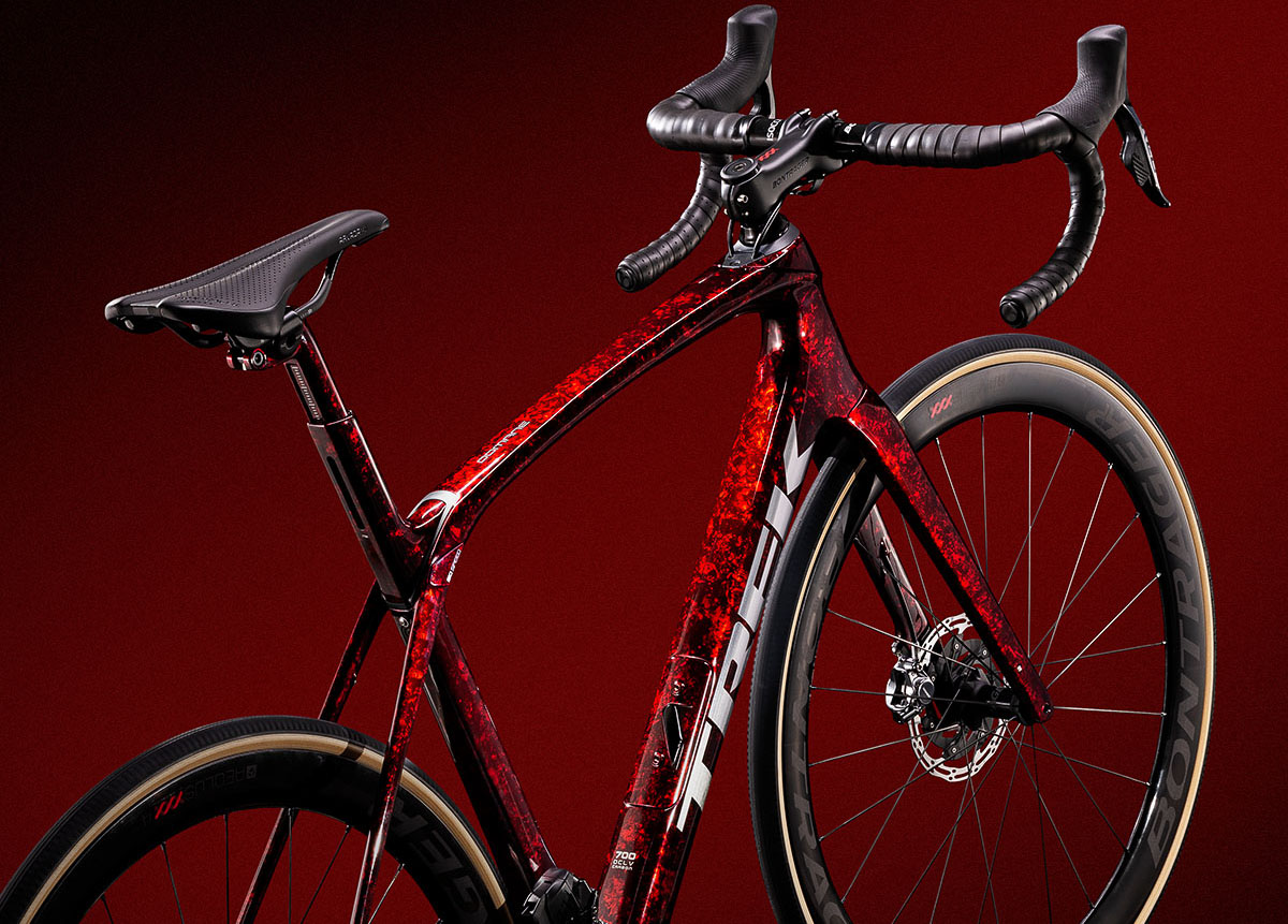 Trek expands Project One road program with more paint, bling, & choices ...