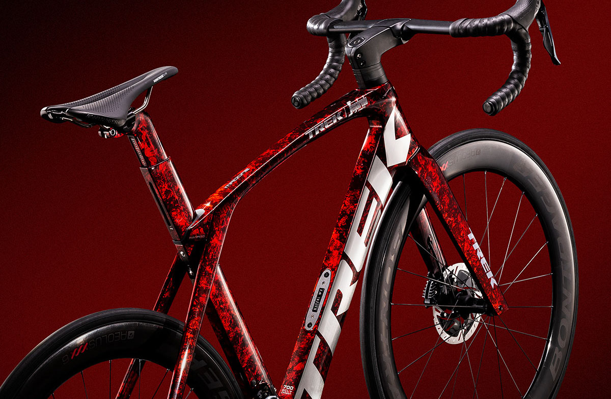Trek expands Project One road program with more paint, bling, & choices ...