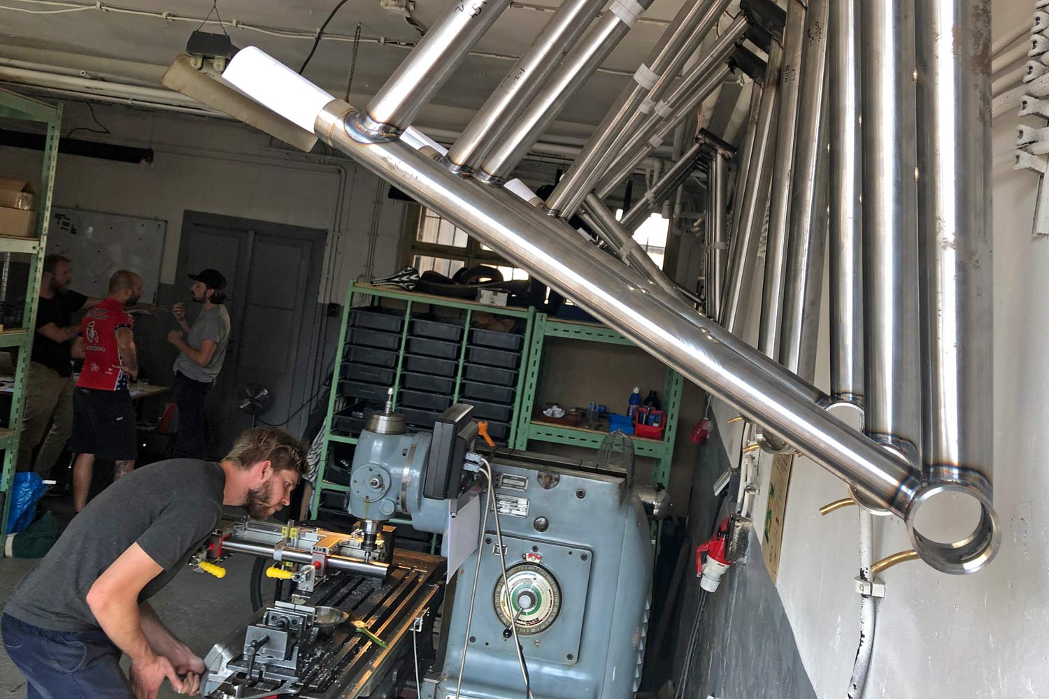 Repete Cycles repeats with new designs, workshop, updated steel bikes ...