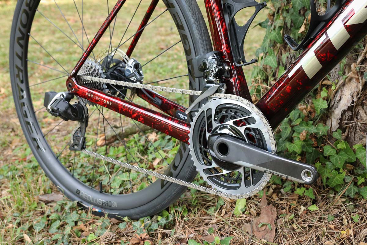 New Trek Domane smooths pavement with updated IsoSpeed & huge tire ...