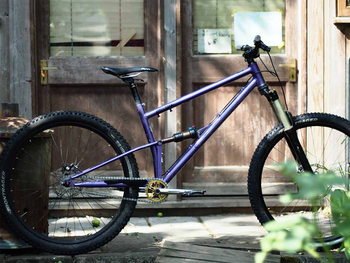 Workshop Tour: The story of steel MTB frame building with Starling ...