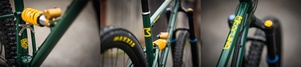 Workshop Tour: The story of steel MTB frame building with Starling ...