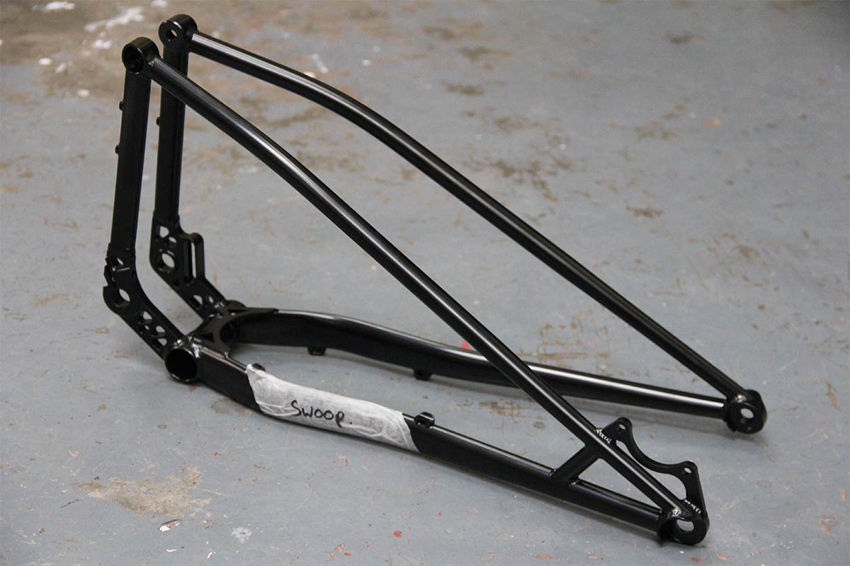 Workshop Tour: The story of steel MTB frame building with Starling ...