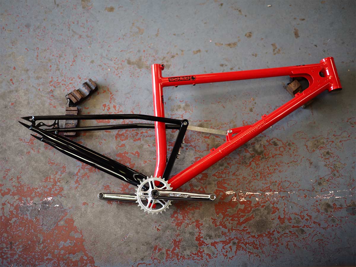 Workshop Tour: The story of steel MTB frame building with Starling ...