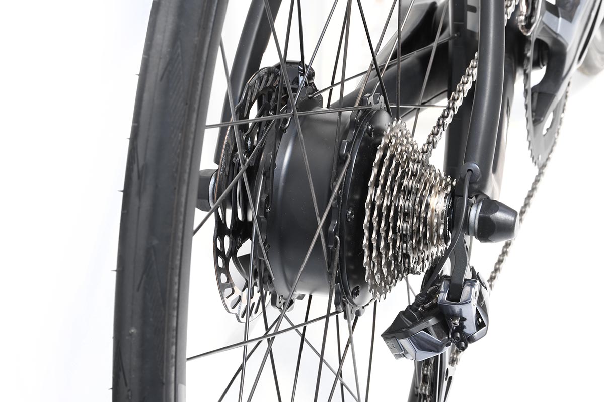 FSA System rear hub e-bike motor powers road, gravel, commuting & more ...