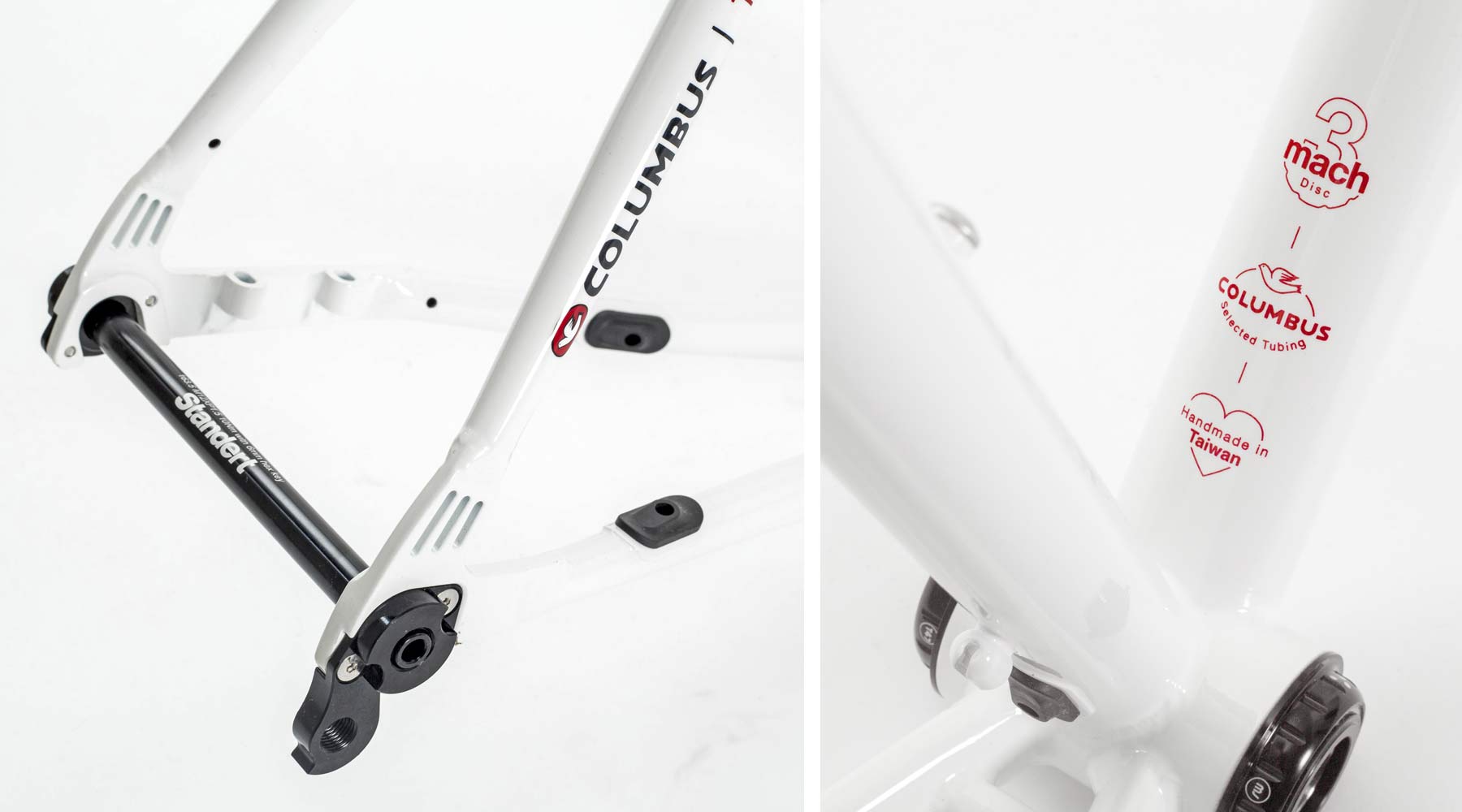 Standert Triebwerk Disc, a modern steel road bike so you can just ...