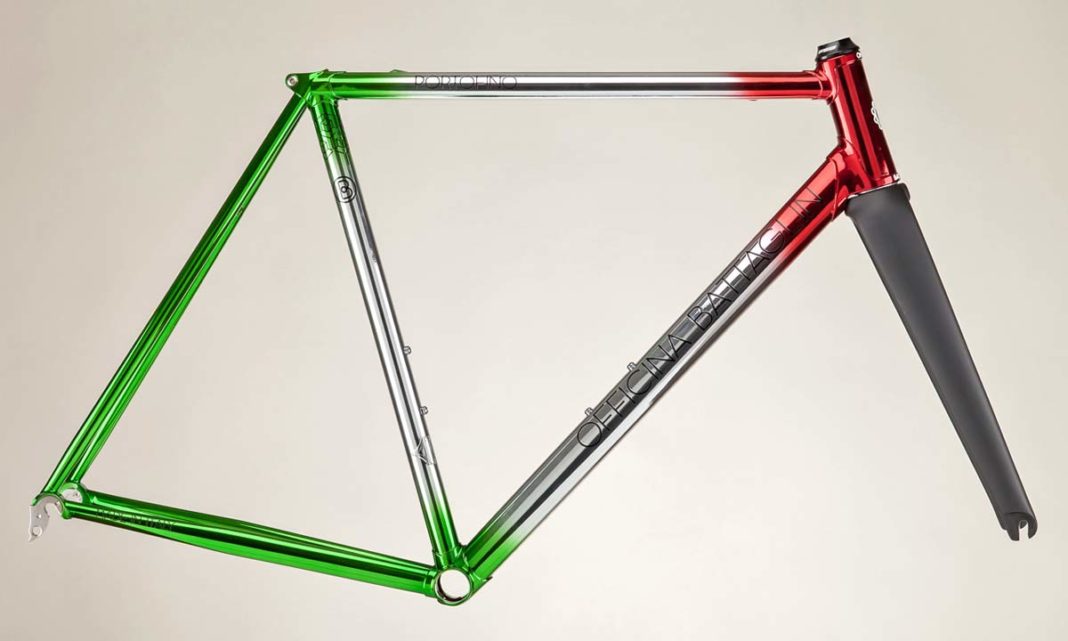 Custom chrome good looks for modern Battaglin Portofino Premium lugged ...