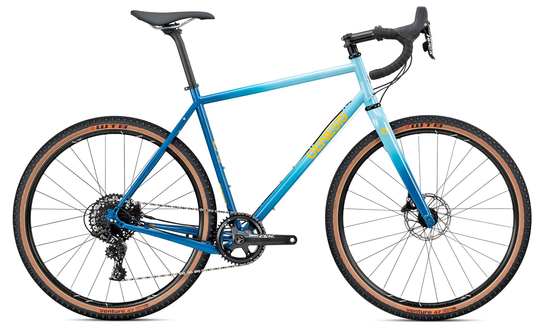 Genesis Fugio adventure gravel bike gets Reynolds 725, plus CdF & Tarn ...