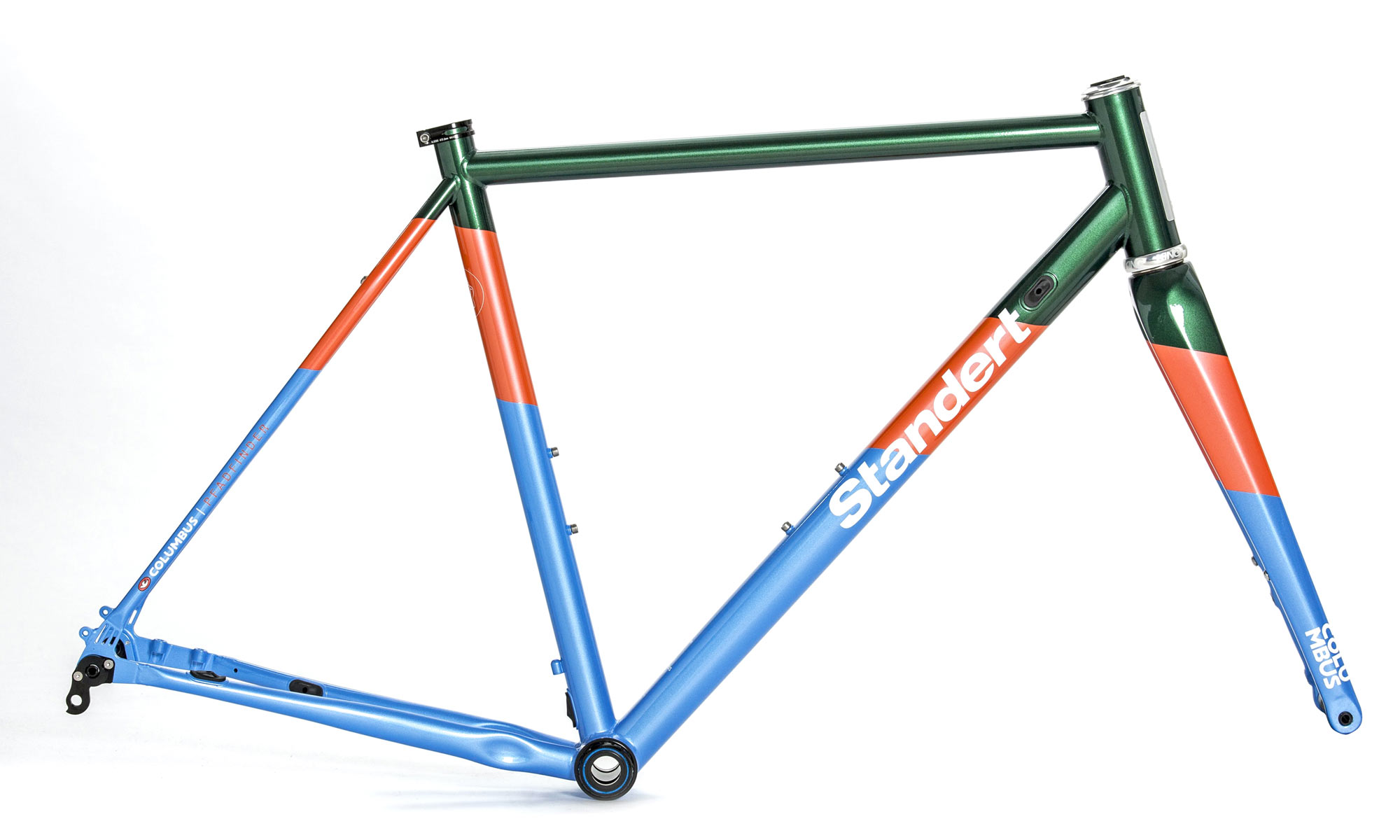 Standert Pathfinder... er Pfadfinder steel road bike, opens riding up ...