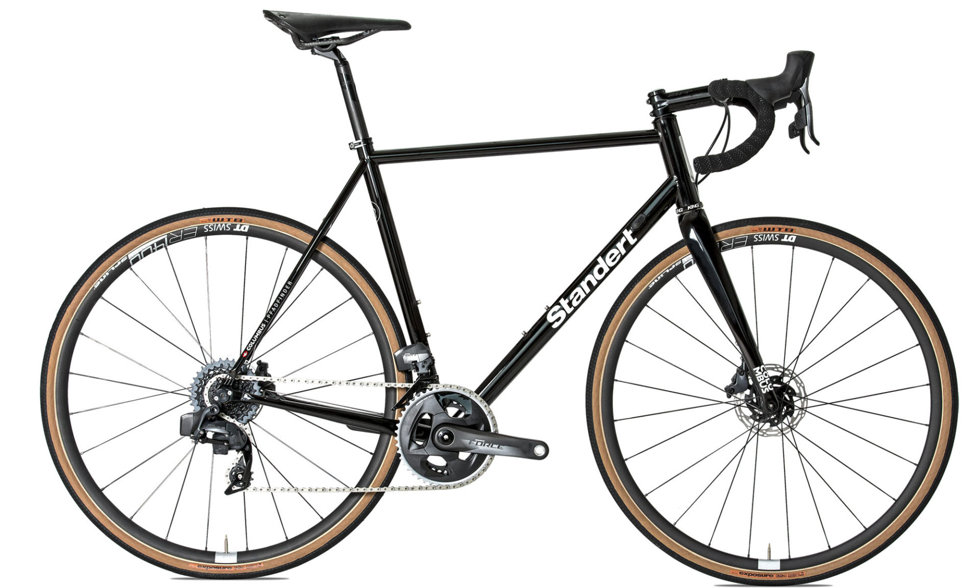 Standert Pathfinder... er Pfadfinder steel road bike, opens riding up ...