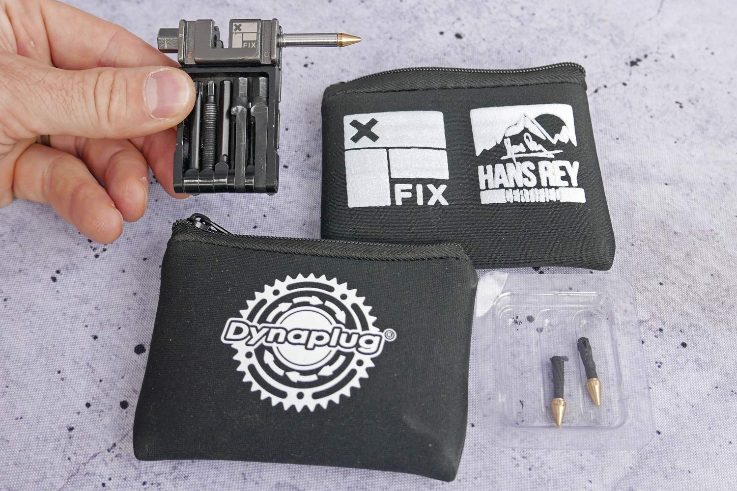 Fix Mfg Wheelie Wrench Pro adds Hans Rey Dynaplug edition, Adventure ...