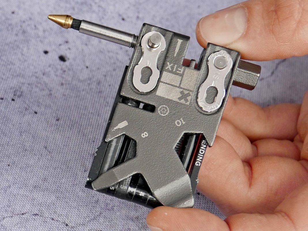 Fix Mfg Wheelie Wrench Pro adds Hans Rey Dynaplug edition, Adventure ...