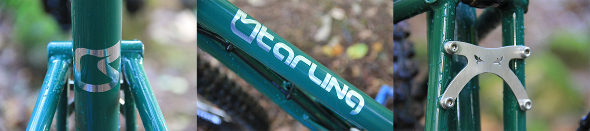 Review: Starling Swoop, single-pivot slack steel enduro charger ...