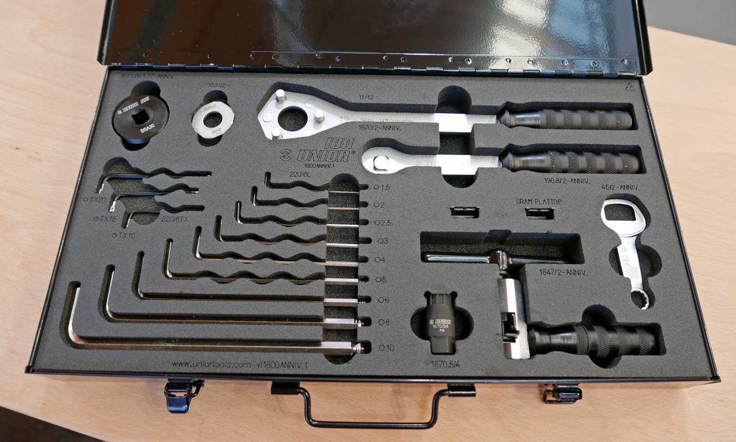 Unior Tool celebrates 100 years with limited edition kit & many new ...