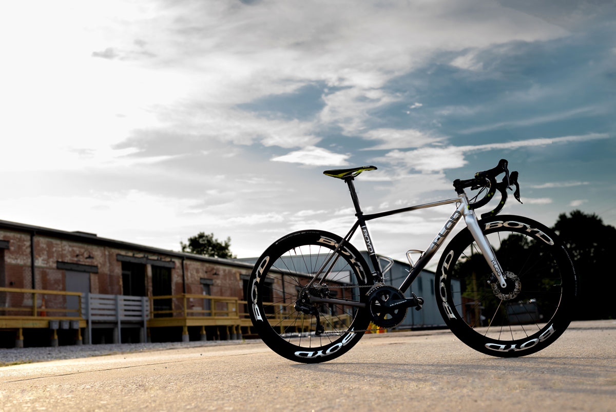 Boyd Cycling cycles back to their roots with T-Lab titanium road bike ...