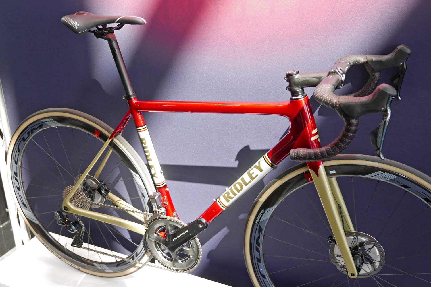 Ridley Kanzo gravel bikes on Speed or Adventure, plus Helium SLX Disc ...