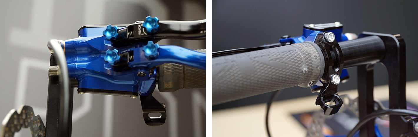 Hope's gorgeous new RX gravel cranks, double brake hack, flat mount XC ...