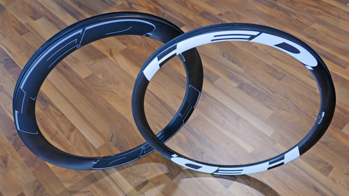 HED dips rims into gravel with new carbon or alloy Eroica gravel bike ...