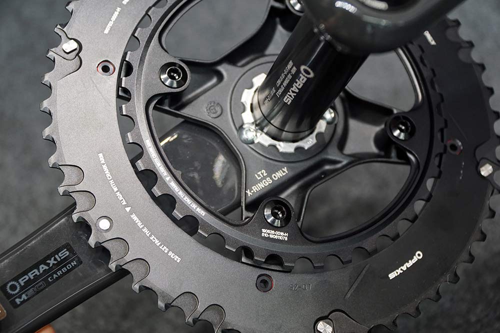New Praxis Levatime 2 chainrings make for stiffer, stronger & smoother ...