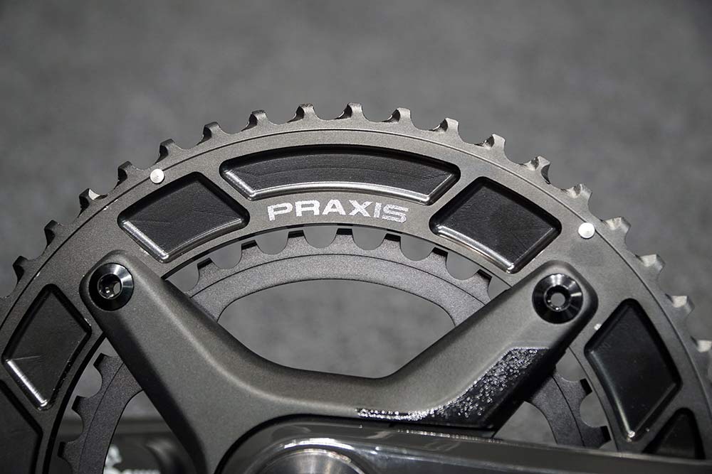 New Praxis Levatime 2 chainrings make for stiffer, stronger & smoother ...