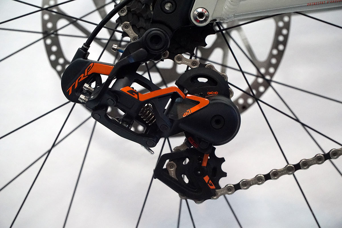 TRP DH7 drivetrain debuts with Gwin-approved lock-down lever, ratchet ...