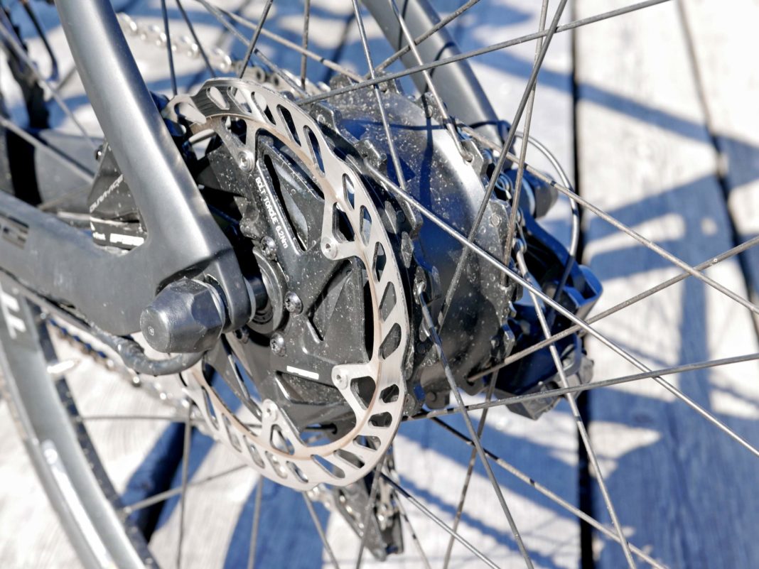 FSA System rear hub e-bike motor powers road, gravel, commuting & more ...