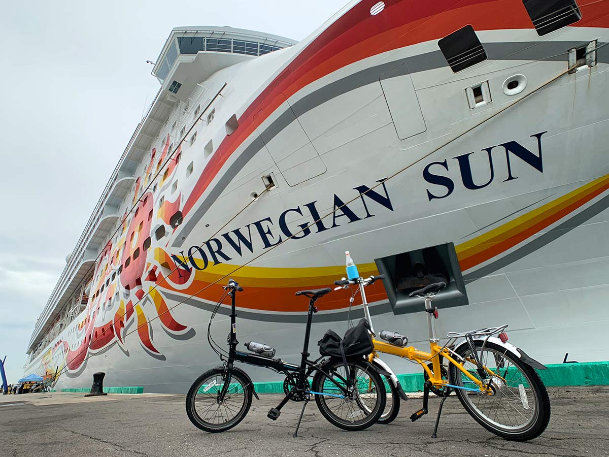 Where to Ride: How to take your bicycle on a cruise ship - Bikerumor