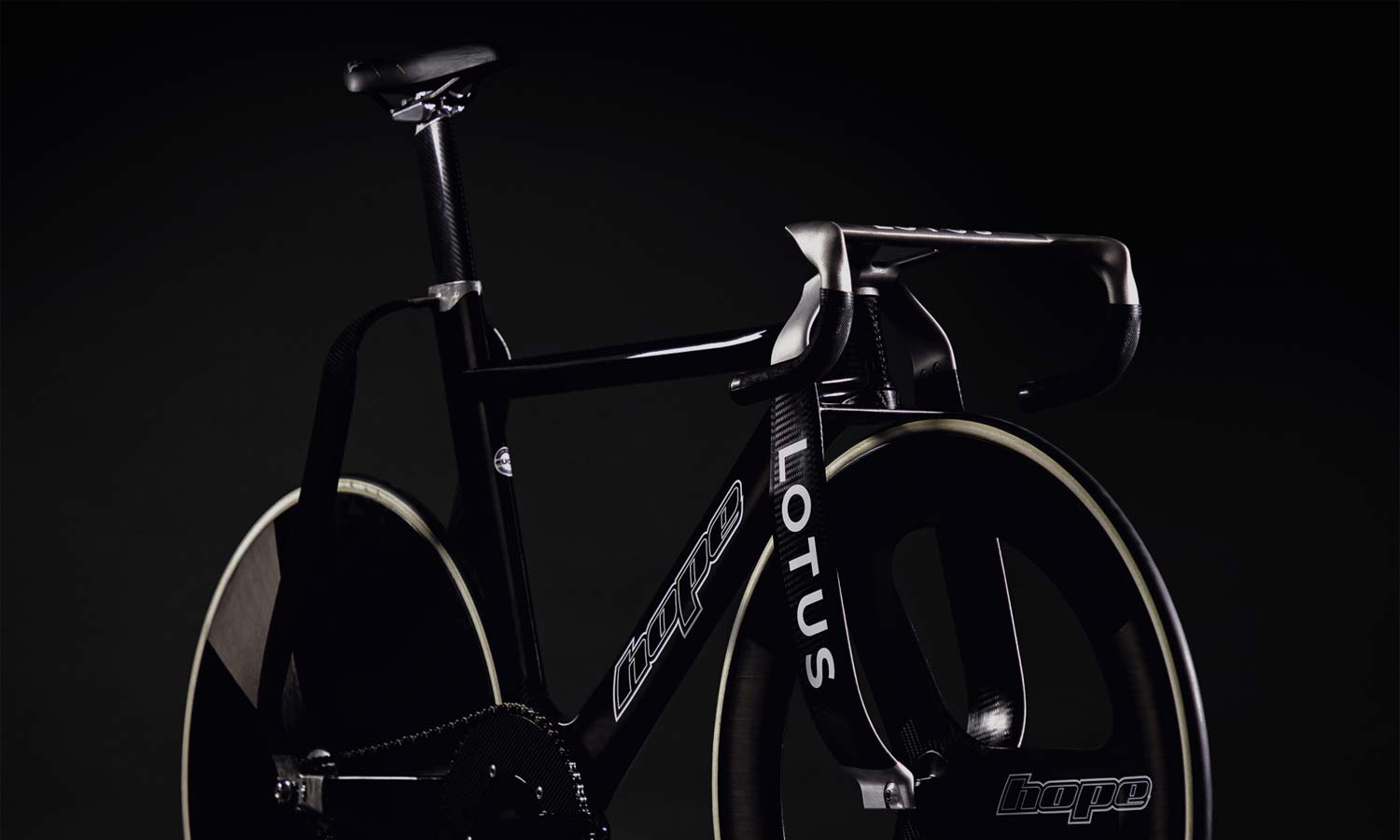 Hope HB.T x Lotus 3D printed ti & carbon track bike is British Cycling ...