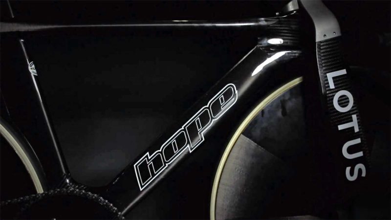Hope HB.T x Lotus 3D printed ti & carbon track bike is British Cycling ...