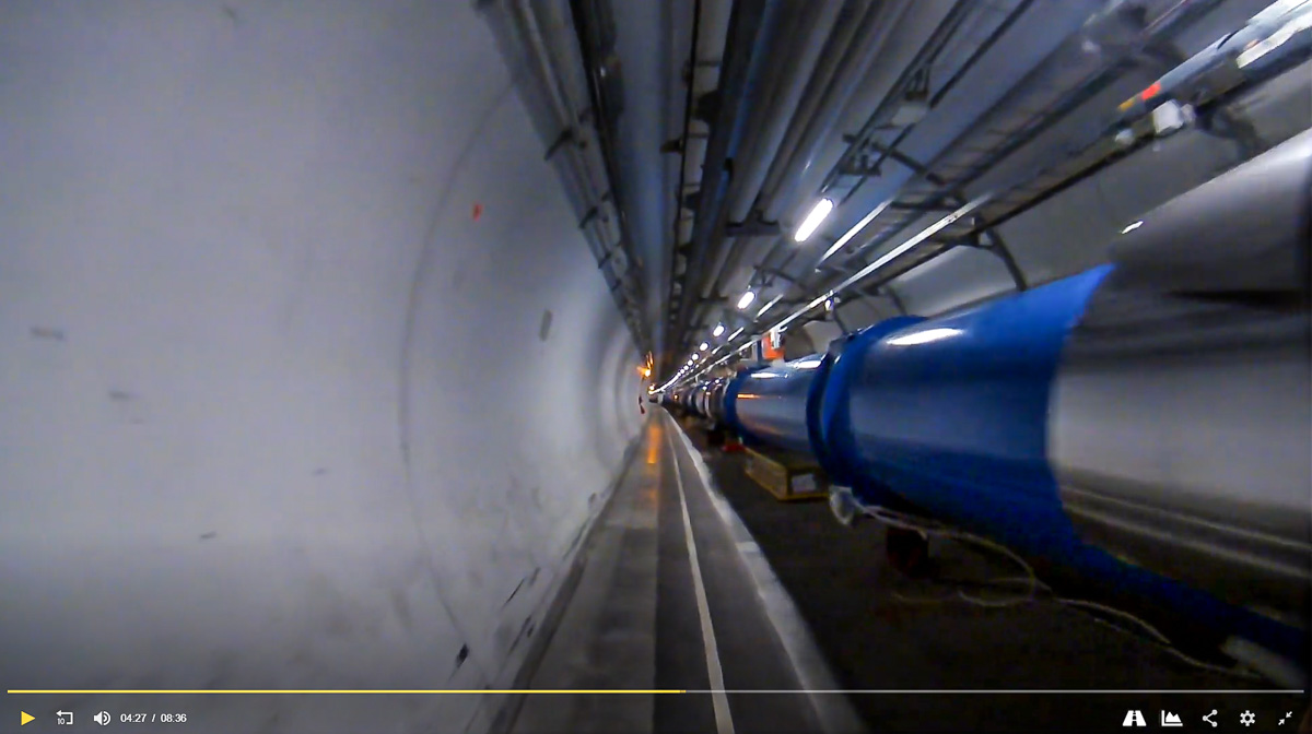 Kinomap lets you smash neutrons, ride in the CERN Large Hadron Collider ...