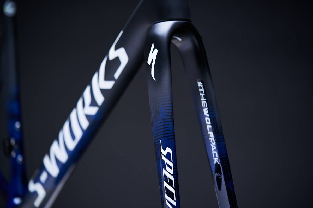 Specialized celebrates w/ only 199 Deceuninck - Quick-Step LTD Tarmac ...