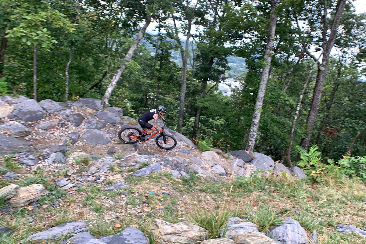 Where to Ride: Hot Laps at Tannery Knobs Mountain Bike Park in Johnson ...