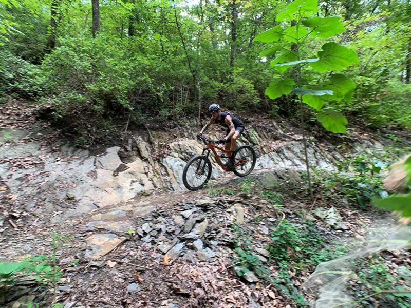Where to Ride: Hot Laps at Tannery Knobs Mountain Bike Park in Johnson ...