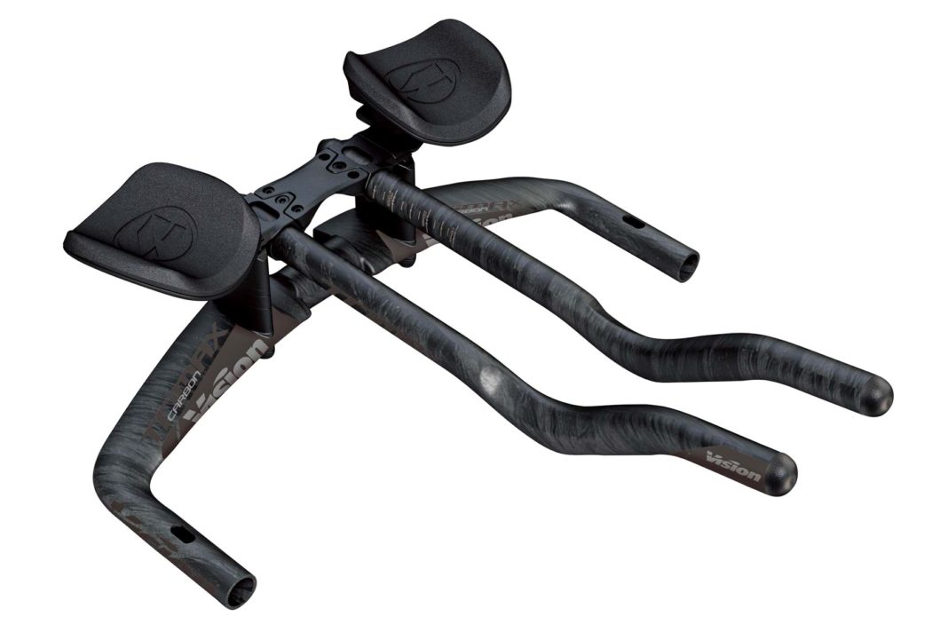 Vision TriMax Carbon TT/triathlon aerobar is more adjustable, more ...