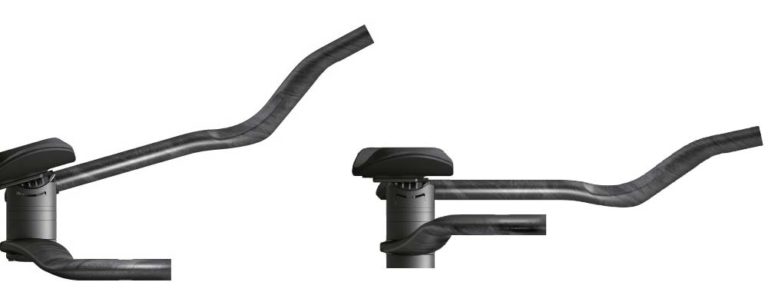 Vision TriMax Carbon TT/triathlon aerobar is more adjustable, more ...
