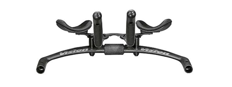 Vision TriMax Carbon TT/triathlon aerobar is more adjustable, more ...