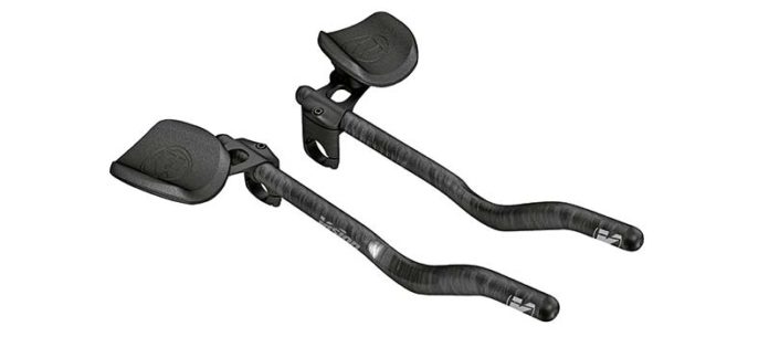 Vision TriMax Carbon TT/triathlon aerobar is more adjustable, more ...