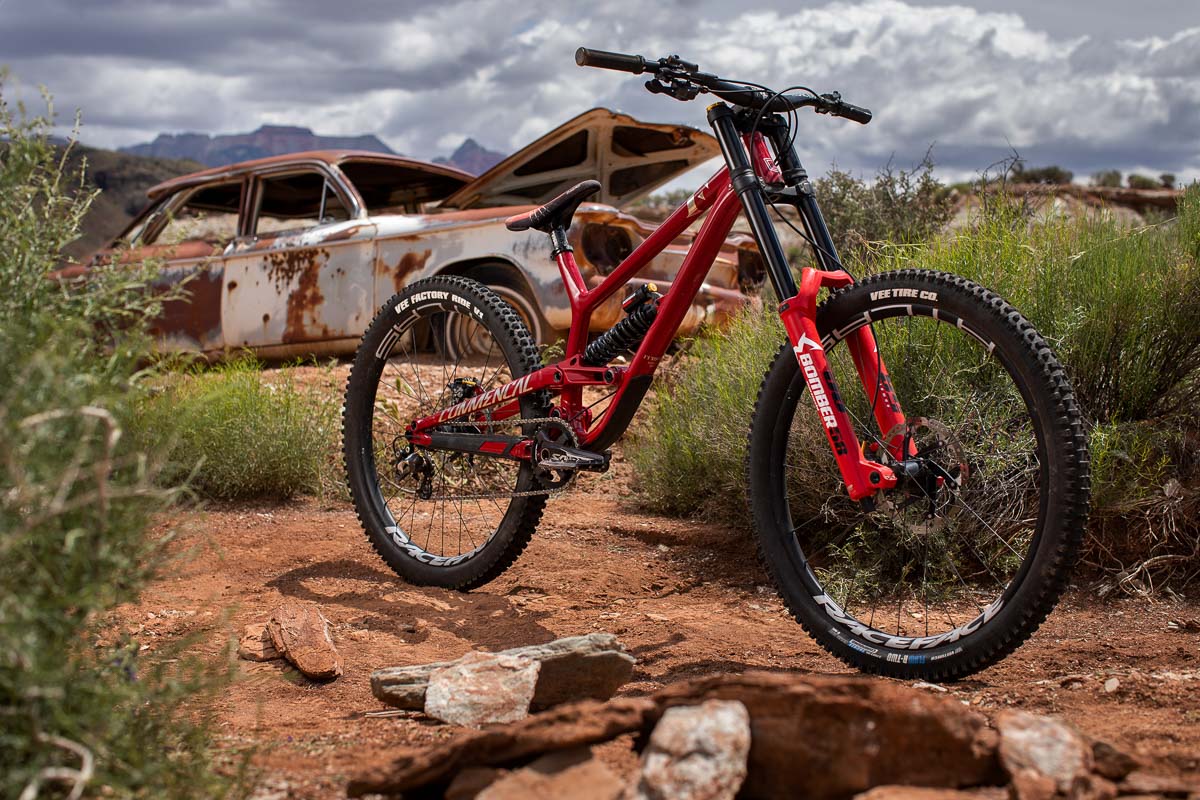 Commencal Furious rips w/ new 6069 frame, playful DH geometry, more ...