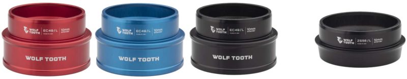 Wolf Tooth Headset Extender cups let you adjust any mountain bike's ...