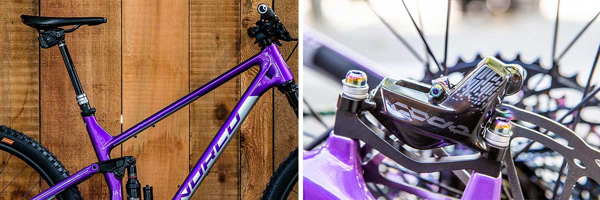 Norco re-focus the spotlight onto their short travel Norco Optic trail ...