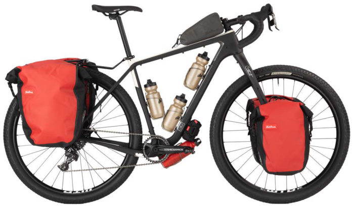 New Salsa Cutthroat adds more cargo carrying abilities, smoother ride ...