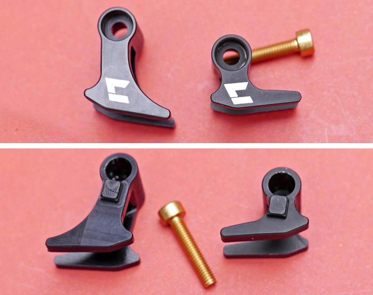 Ceetec adjusts Swiss-made CNC Chainguide for CX & gravel in new BrazeOn ...