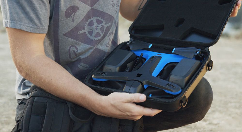 Skydio 2 drone so smart it basically flies itself...and follows you ...