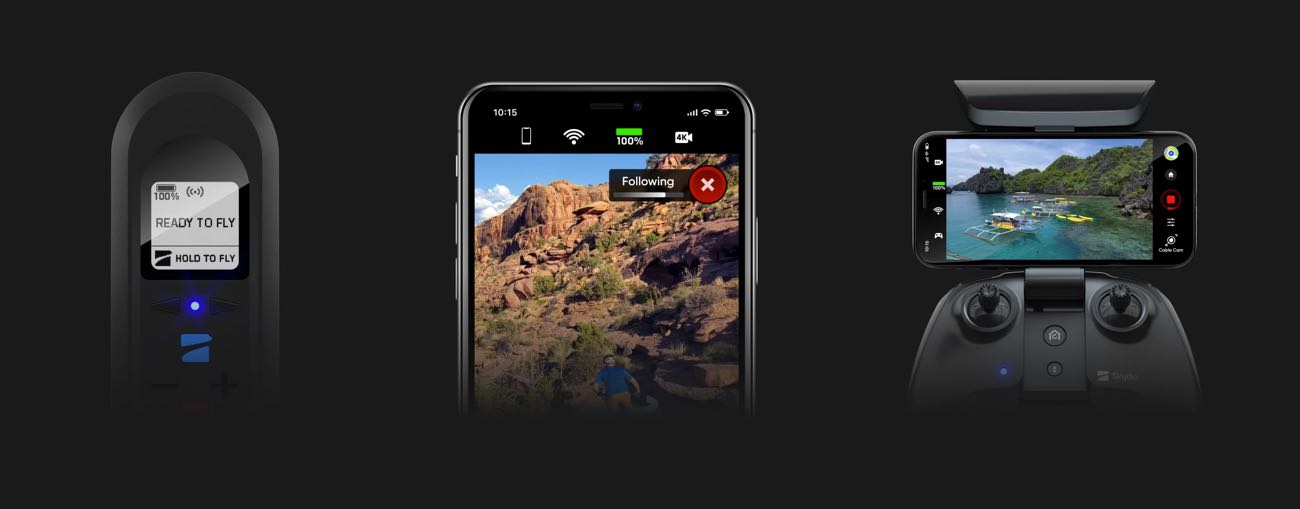 Skydio 2 drone so smart it basically flies itself...and follows you ...
