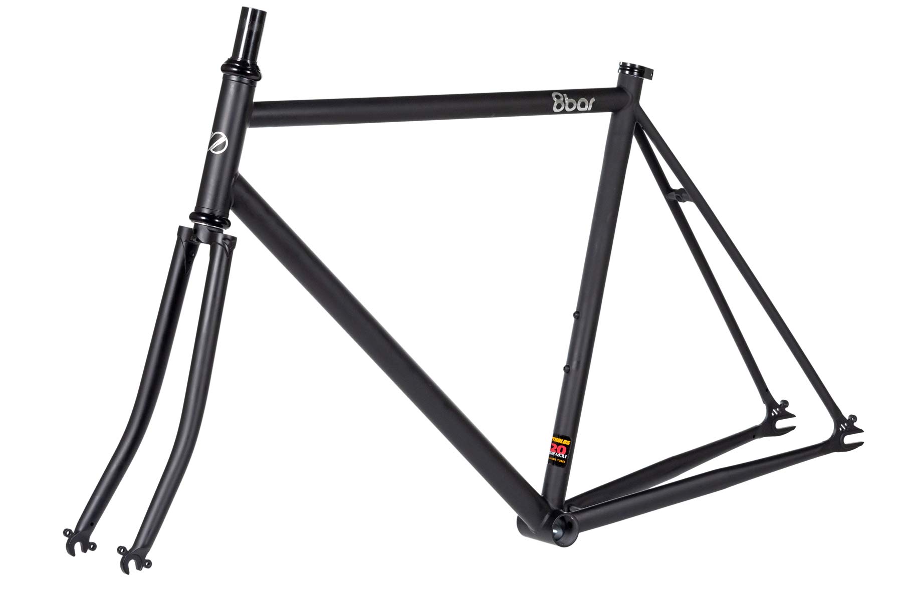 8bar FHAIN becomes a modern, wide-tired singlespeed bike...still uber ...