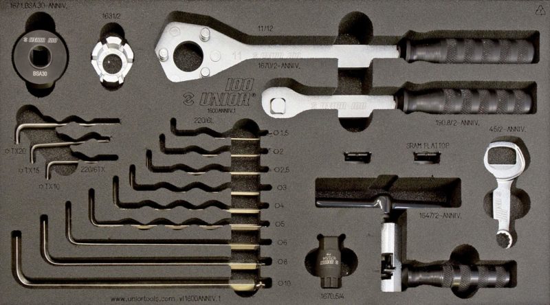 Unior issues premium Limited Edition 100th Anniversary Tool Set ...