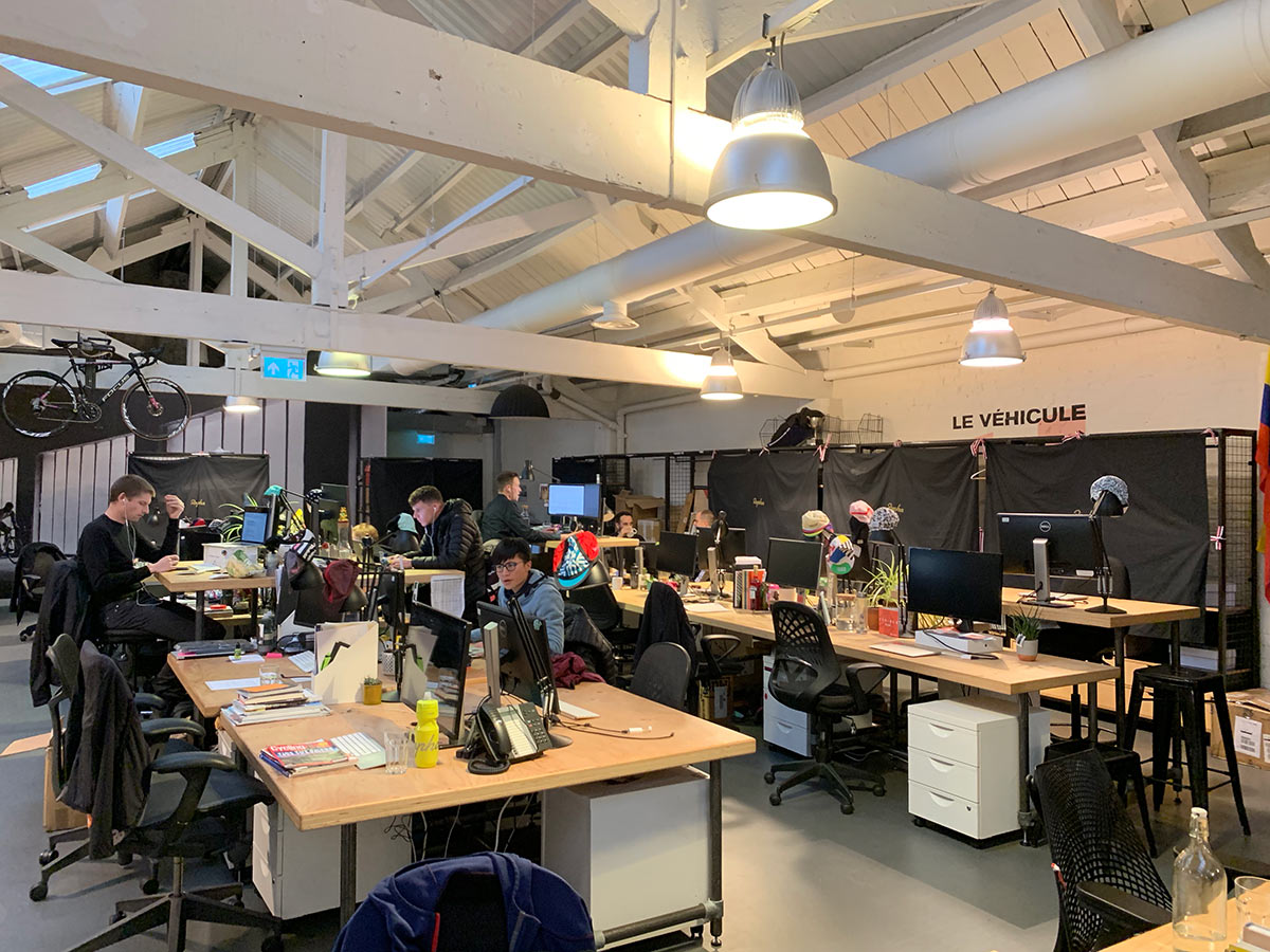 Video: Rapha Cycling headquarters tour with founder Simon Mottram ...