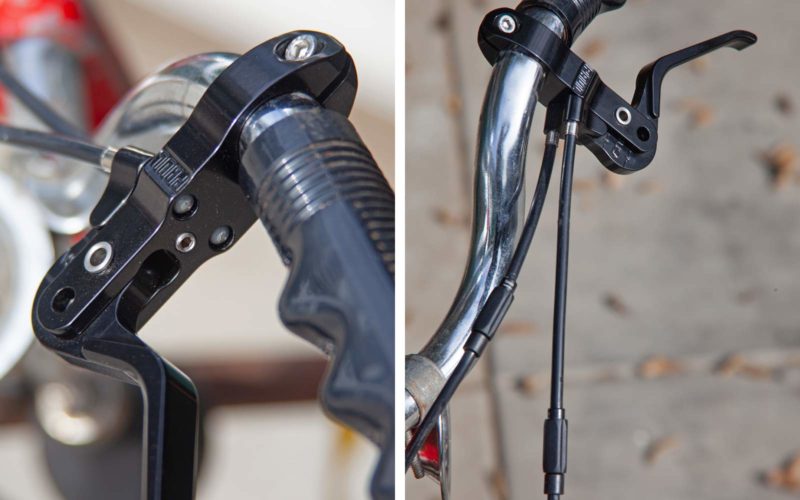 Paul pulls both brakes, with the return of the Duplex double brake ...